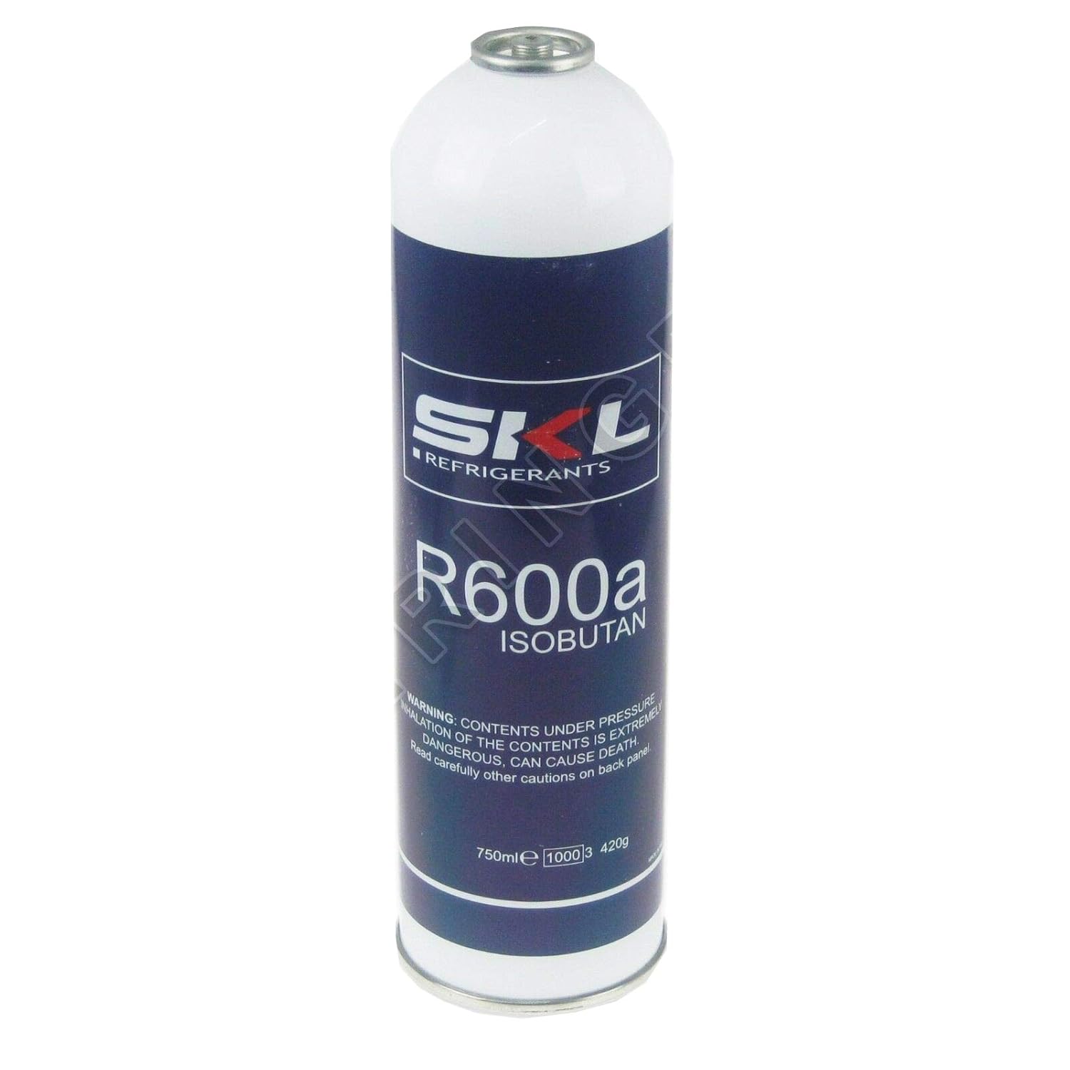 R600a Isobutane Refrigeration Gas 420g Bottle: Amazon.co.uk: Business, Industry & Science