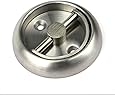 304 Stainless Steel Square Recessed Cup Ring Flush Pull Handle ...