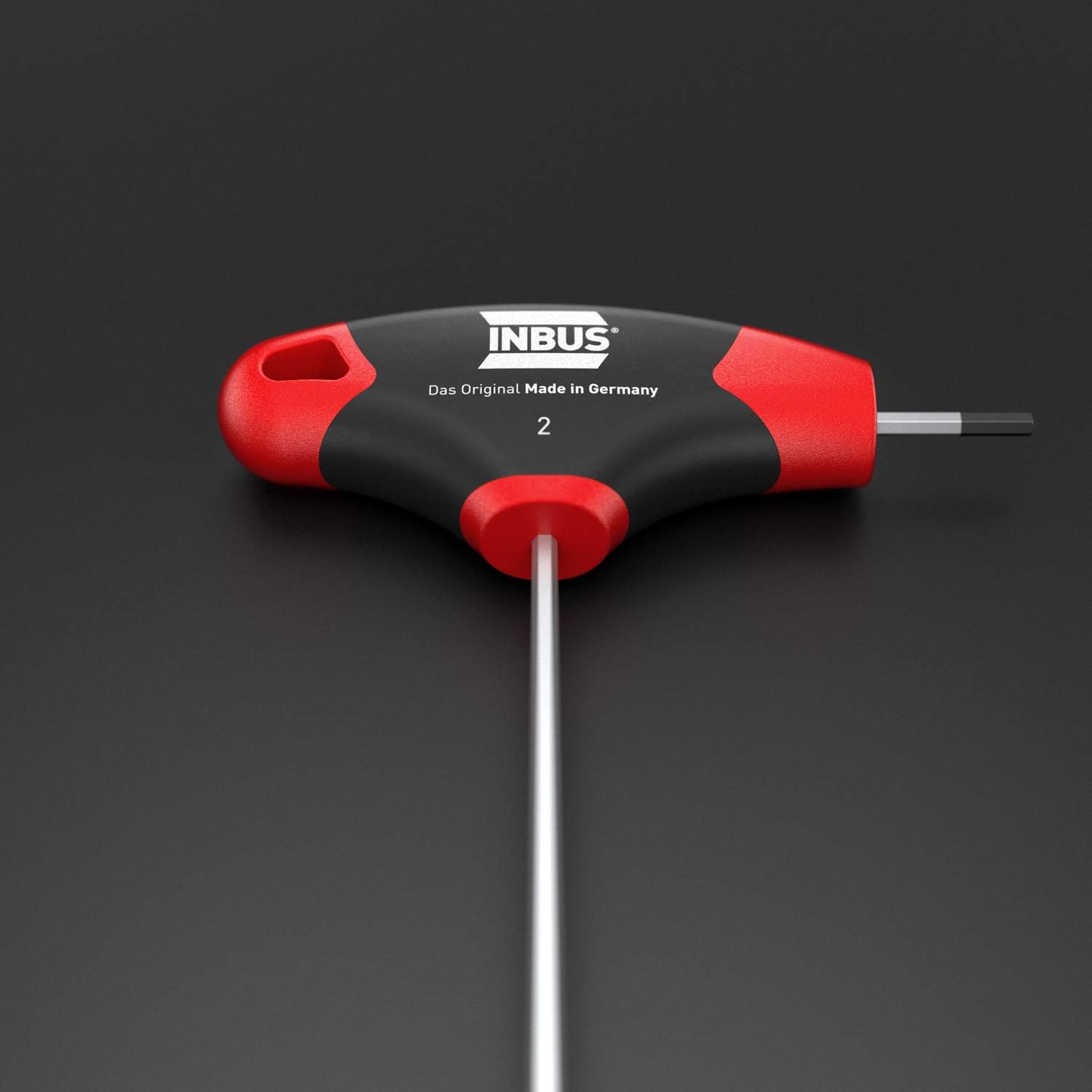 INBUS® 74141 T-Handle Hex Key (Metric) 5.5mm, with HybridTouch — Made ...