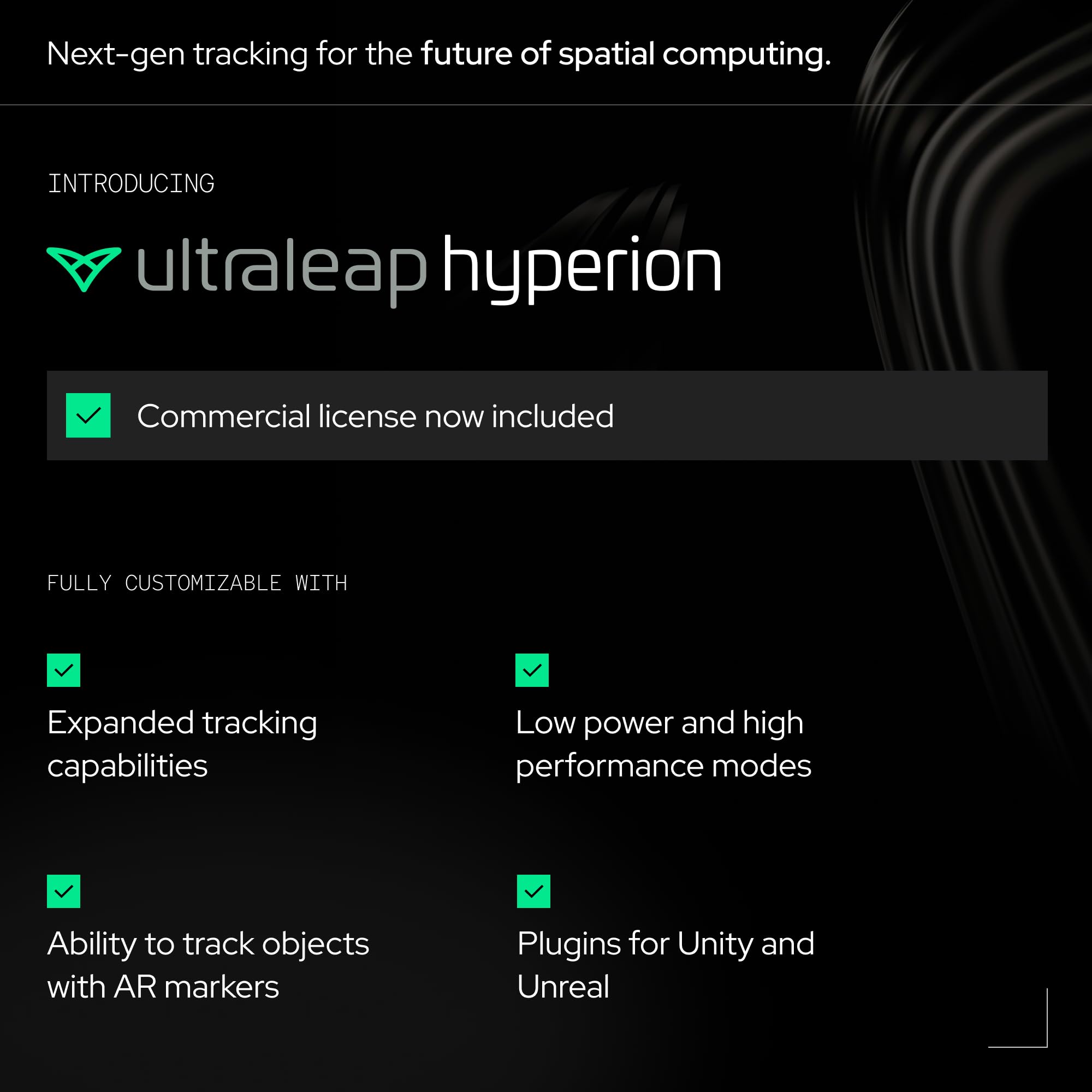 Mua Leap Motion Controller 2 (2nd Gen, 2023) Now Powered Hyperion - IR Camera with Computer ...
