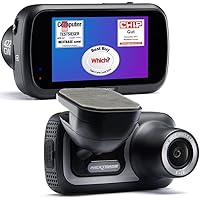 Nextbase 320XR Dash Cam Bundle with Rear Window Camera 2.5" HD 1080p ...