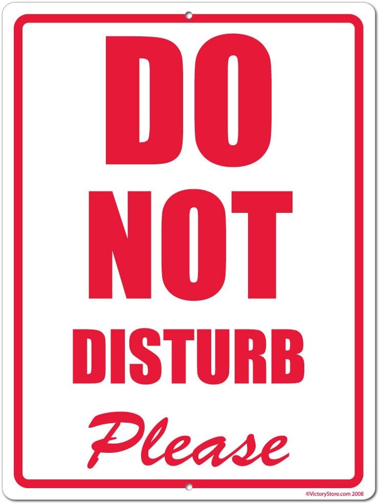 Amazon.com: VictoryStore Yard Sign Outdoor Lawn Decorations: Do Not ...