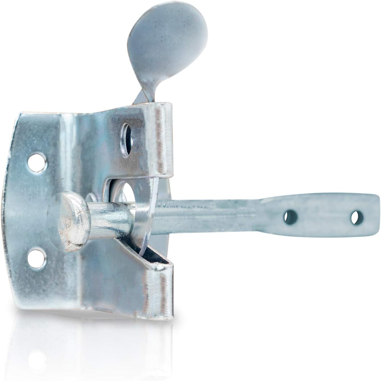XFORT® Zinc Auto Gate Latch, Garden Gate Latch, Door Catch, Gate ...