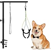 Amazon.com : JUANWAN Dog Grooming Table Arm - 37" Dog Grooming Table ...