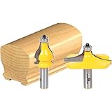 Yonico Router Bits Handrail Set Lrg Thumbnail & Beaded 1/2-Inch Shank ...
