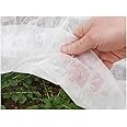 Amazon.com : growbiggerplants Agribon AG-19 Floating Row Crop Cover ...