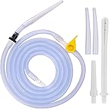 Sonda rettale in gomma Cannula Colon Tube - Estremità chiusa - 50 cm ...