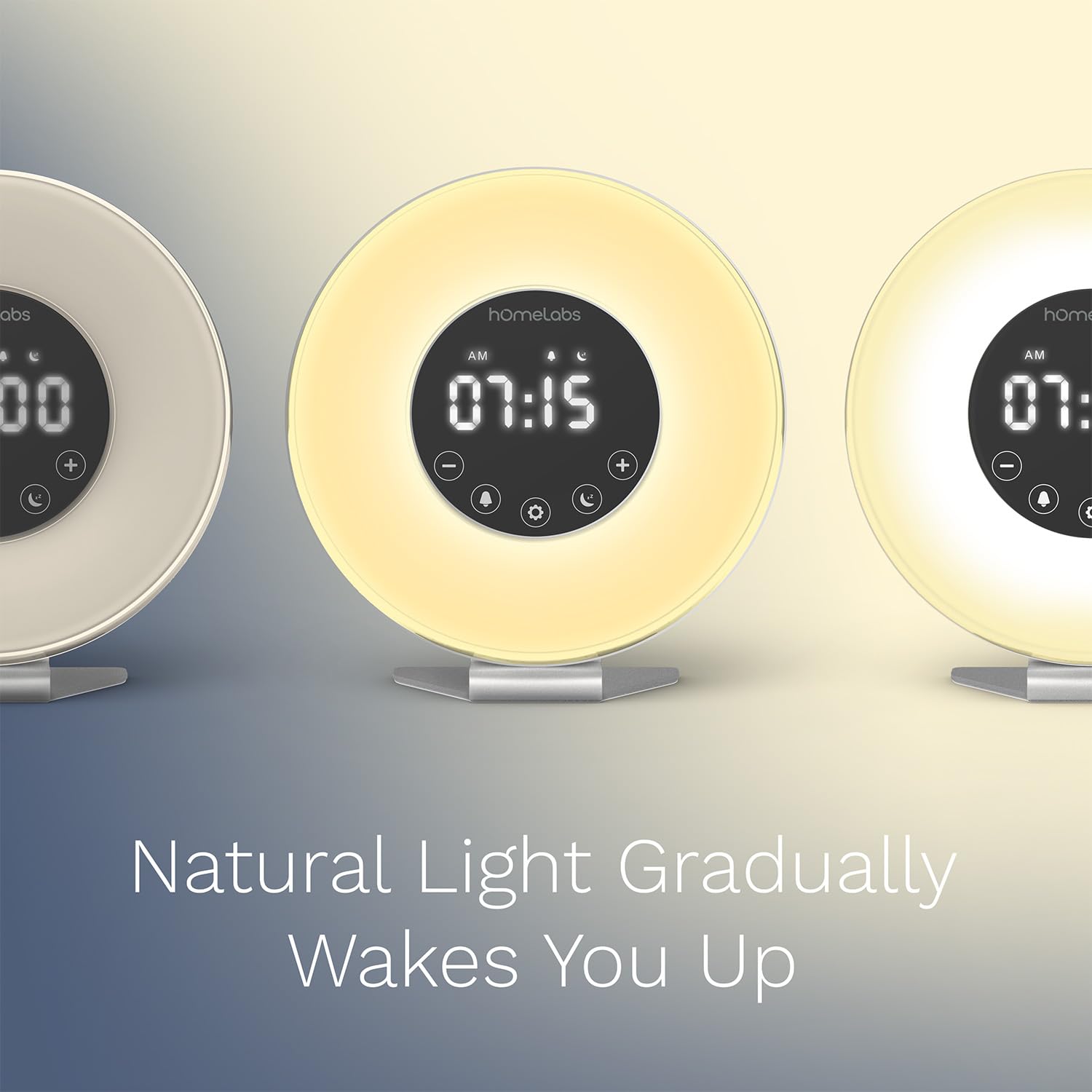 Mua hOmeLabs Sunrise Alarm Clock - Digital LED Clock with 6 Color ...