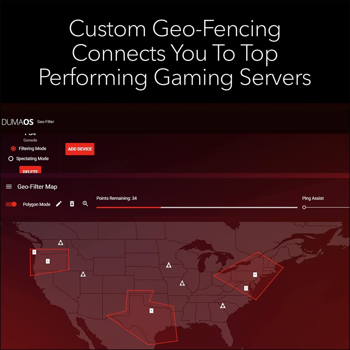 Mua Nighthawk Pro Gaming WiFi 6 Router (XR1000) 6-Stream AX5400 ...