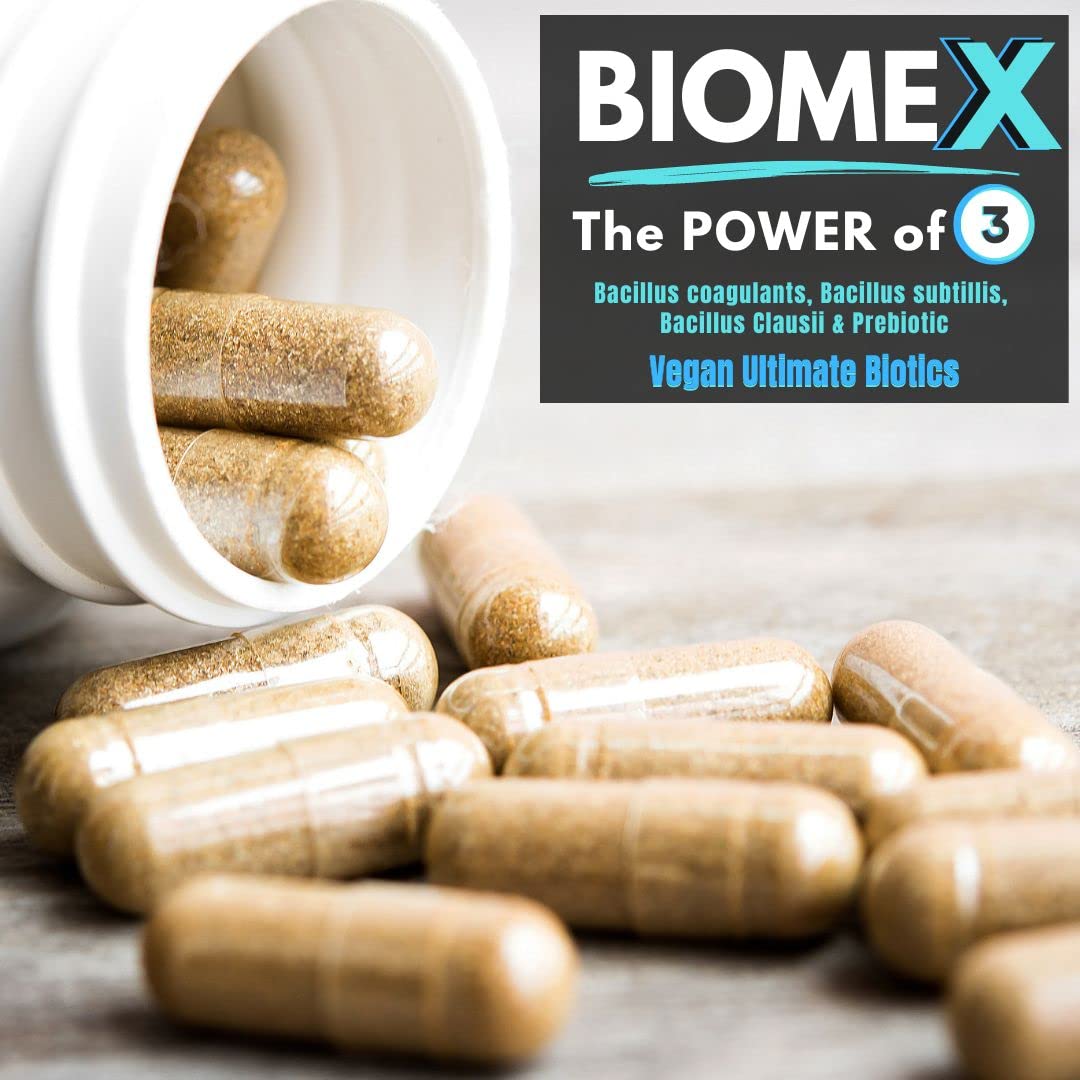 Mua BiomeX Ultimate Biotics a Blend of 3 Bacillus Coagulans, Subitiles ...