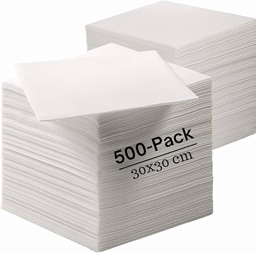 ECO CARE Tissue Paper Napkin 30x30cm - 500Pcs (5Pack x 100 count ...