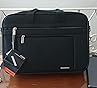 Amazon.com | Samsonite Classic Multi Gusset Toploader Briefcase, Black ...