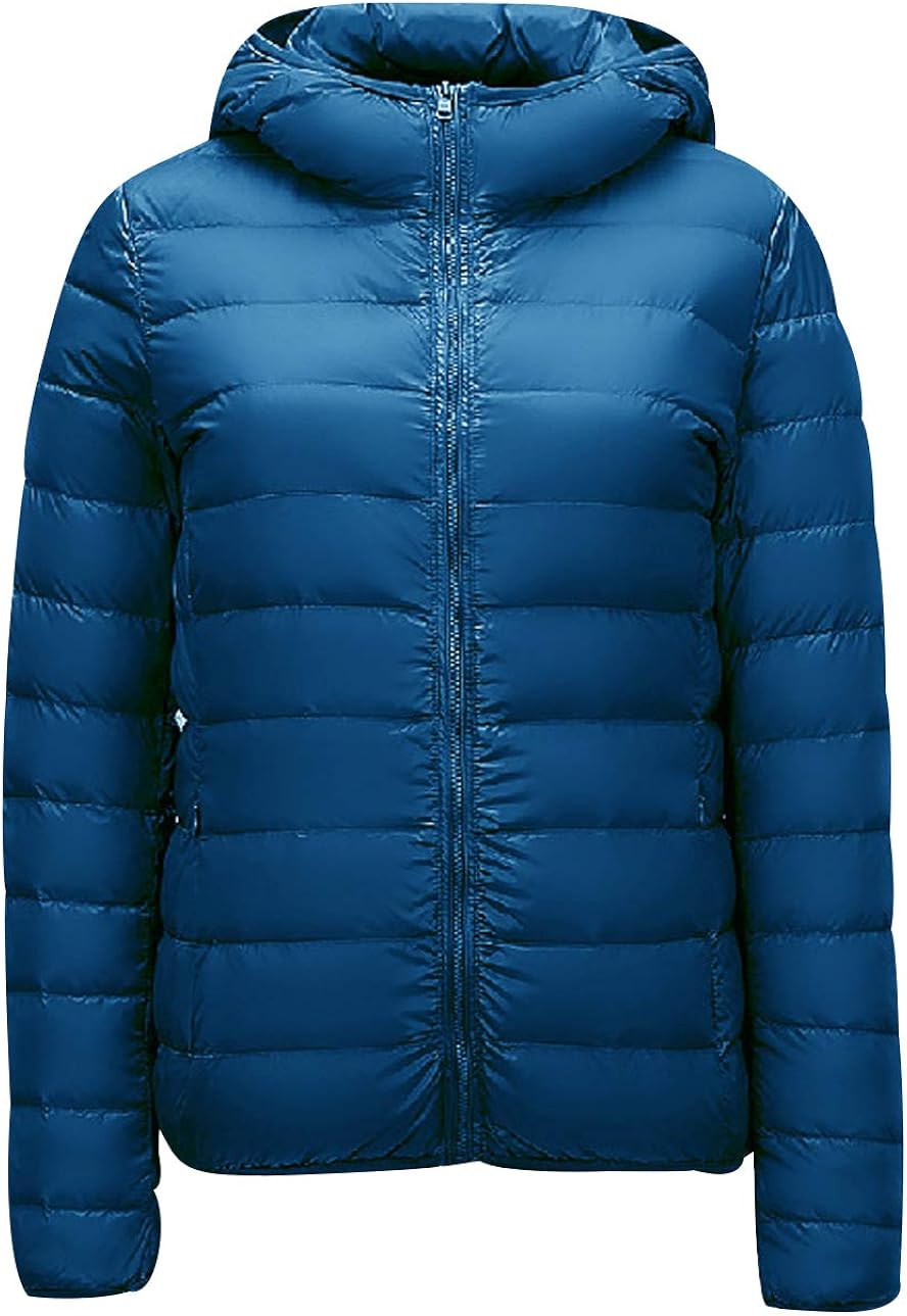 Federleichte Daunenjacke Damen