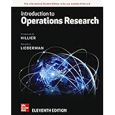 Introduction to Operations Research: Hillier, Frederick S., Lieberman ...