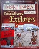 The Extraordinary Explorers (The Horrible Histories Collection): Amazon ...