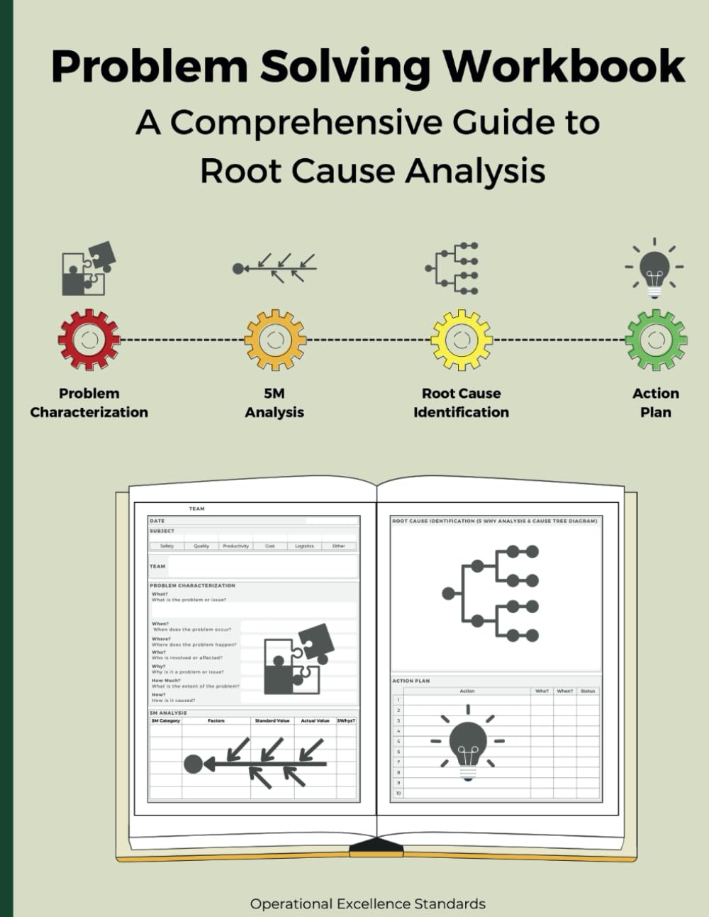 Mua Problem Solving Workbook: A Comprehensive Guide to Root Cause Analysis trên Amazon Mỹ chính ...