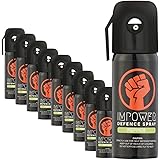 Impower Self Defence Black Pepper Spray for Woman Safety | 55 ML ...