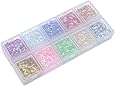 Amazon.com: Navifoce Colorful Mini Spangles Craft Supplies Diy Drawing ...