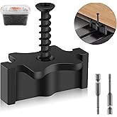 Gyykzz 500 Pack Hidden Deck Fasteners for Composite Decking Board ...
