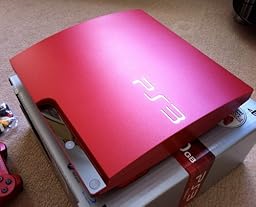 Sony PlayStation 3 320Gb Console - Scarlet Red: Amazon.co.uk: PC ...