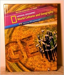 World Cultures and Geography Western Hemisphere with Europe: Student ...