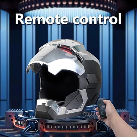 Mua Adult Electronic Iron-Mans War Machine Helmet Voice Control/Sensing ...