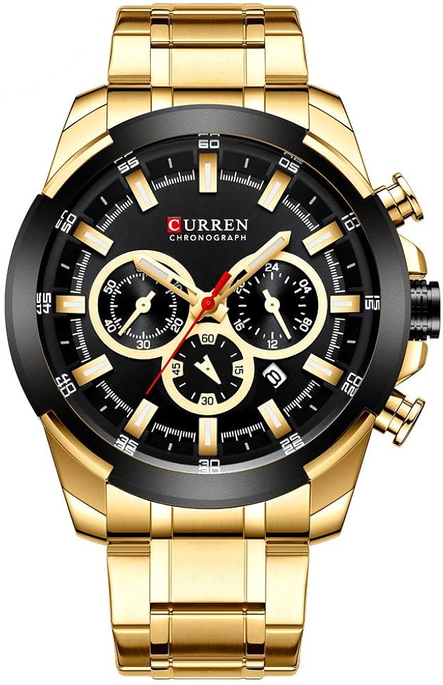 10 Mejores Reloj Relojes Hombre Curren : Enero 2021
