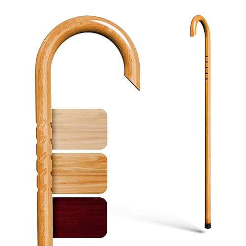 Cane Masters Handmade Wooden Walking Canes for Men and Women | Highly ...