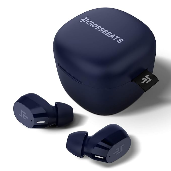 CROSSBEATS Edge Touch True Wireless in-Ear Earbuds: Amazon.in: Electronics