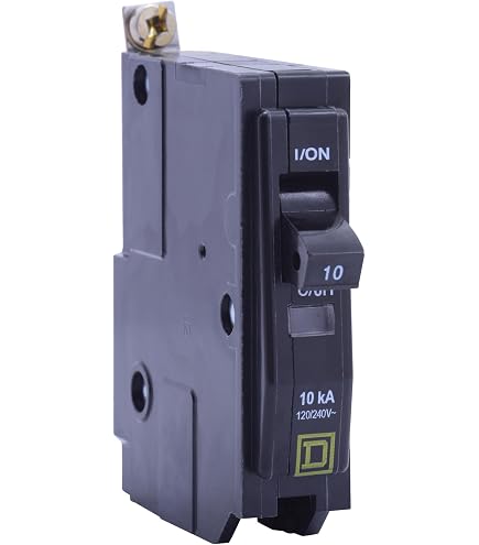 Square D 1P GFEP Plug In Circuit Breaker 30A 120/240VAC QO130EPD