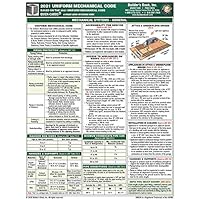 2021 Uniform Mechanical Code Quick-Card: Builders Book, Inc., Mary ...