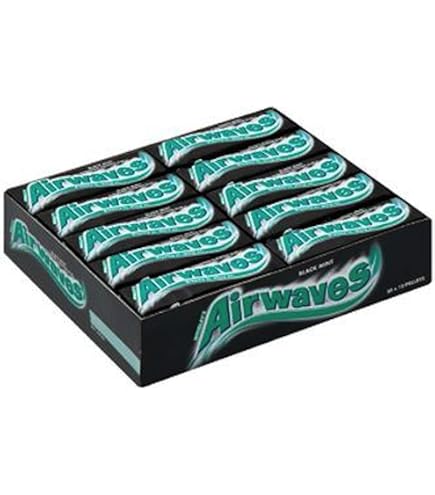 Eclipse Chewing Gum 12 Pots Of Wrigley's Airwaves Menthol Chewing Gum ...