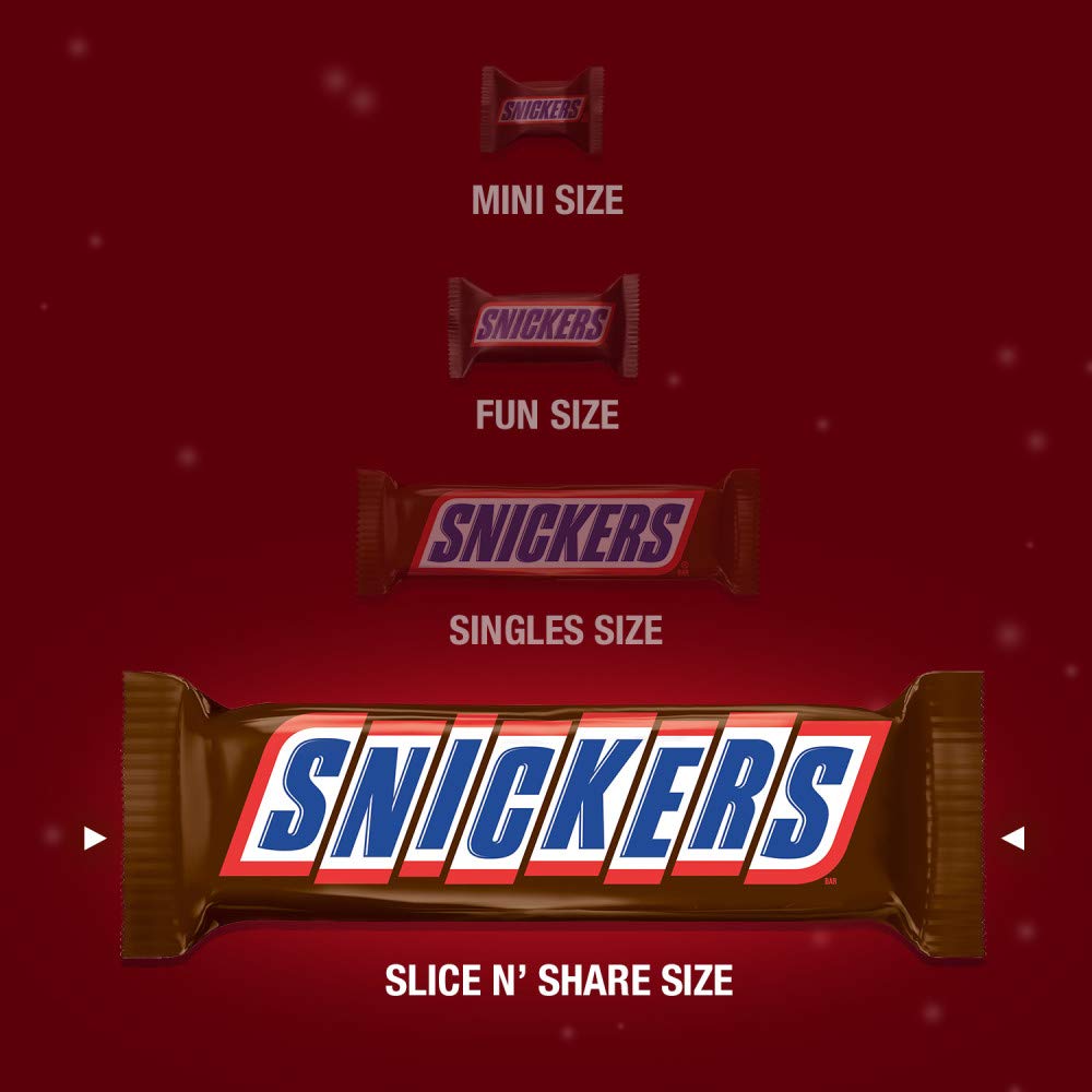 Mua Snickers Slice n' Share Size Giant Candy Bar Chocolate Gift ...