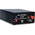 13.8V 30A DC Power Supply for Ham Radio,30 Amp Compact Regulated Bench ...