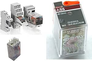 ABB - CR-M230AC4L Pluggable interface relay 14 PIN 4c/o, A1-A2=230VAC, 250V/6A, LED ...