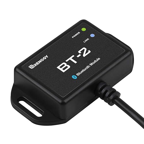 Renogy BT-2 Bluetooth Module RJ45 Communication Port Wirelessly Monitor ...