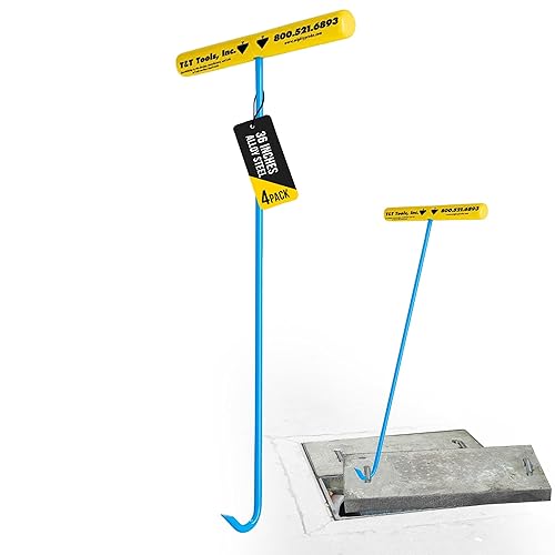 T&T Tools Heavy Duty Handy Hook – Portable 36 Inch with 3/8" Round Pump ...