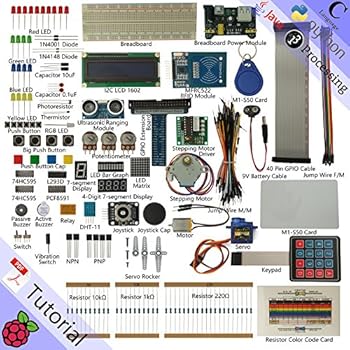 Freenove RFID Starter Kit for Raspberry Pi | Beginner Learning | Model 3B+ 3B 2B 1B+ 1A+ Zero W ...