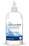 Amazon.com : Clenz A Dent Mouth Rinse / Water Additive (250 ml) : Pet ...