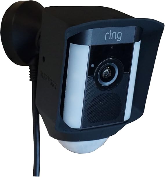 Amazon.com: Silicone Cover Case for Ring Spotlight Camera Wired - Sun ...