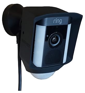 Silicone Cover Case for Ring Spotlight Camera Wired: Amazon.co.uk ...