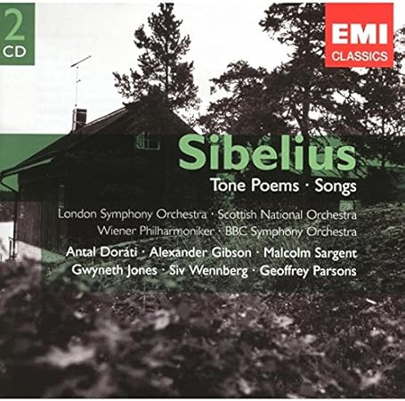 Sibelius: Tone Poems & Songs: Amazon.co.uk: Music