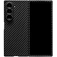 Amazon.com: Latercase | Galaxy Z Fold 6 Case | Classic | Durable Thin Phone Case | 0.6mm Aramid ...