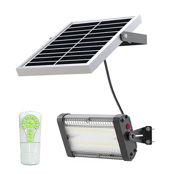 Buy Solar LED Barn Light, 8, 000mah Li-ion Battery for Outdoor/Indoor ...