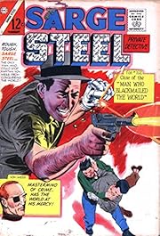 Sarge Steel - Charlton Comics - Character Profile - 1960s - Writeups.org
