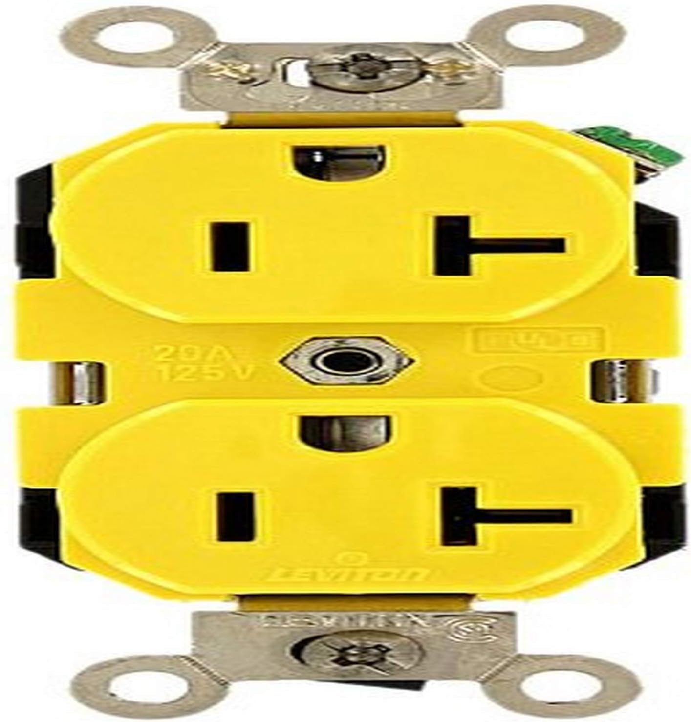 Leviton 53CM-62, Yellow - Electric Plugs - Amazon.com