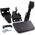 Amazon.com: 75328-01A Rear Bed Step Retractable Bumper Step for Ford ...