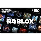 Amazon.com: Roblox Digital Gift Card - 24,000 Robux [Includes Exclusive ...
