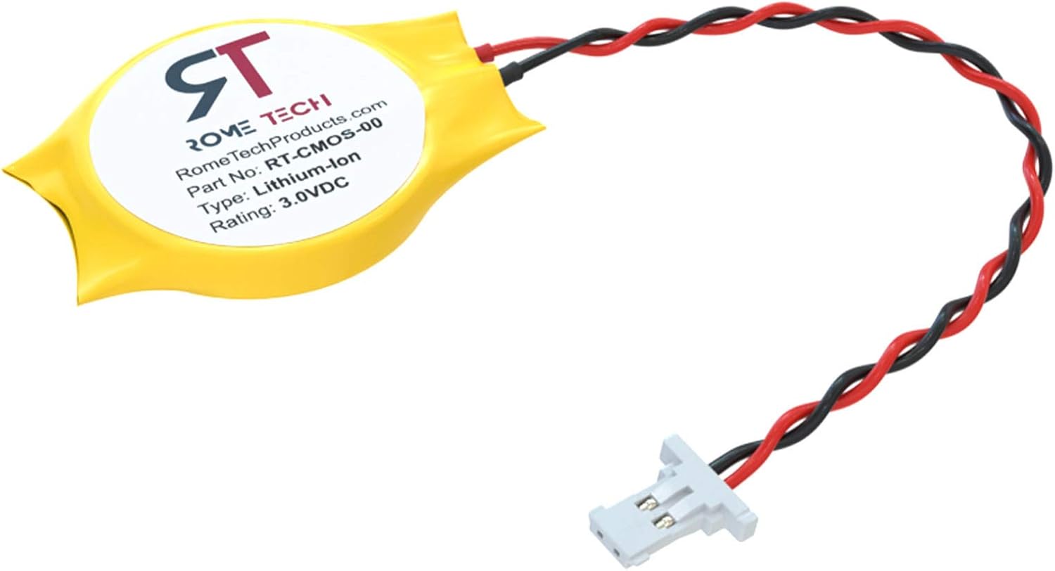 Amazon.com: BIOS CMOS RTC Battery for Dell Alienware Alpha Steam ...