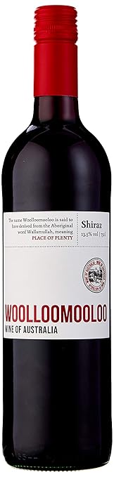 Woolloomooloo Shiraz 2017 Red Wine, 75 cl, Case of 6: Amazon.co.uk: Grocery